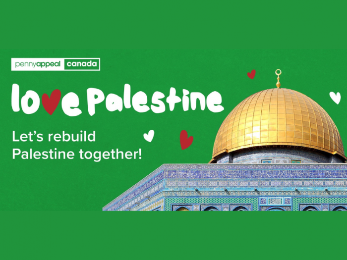 Love Palestine | LaunchGood | LaunchGood